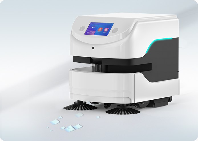 Reeman Snail Sweeper Commercial Cleaning Robot - Reeman