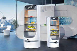 Reeman Food Delivery Robot - Robotic Manufacturer