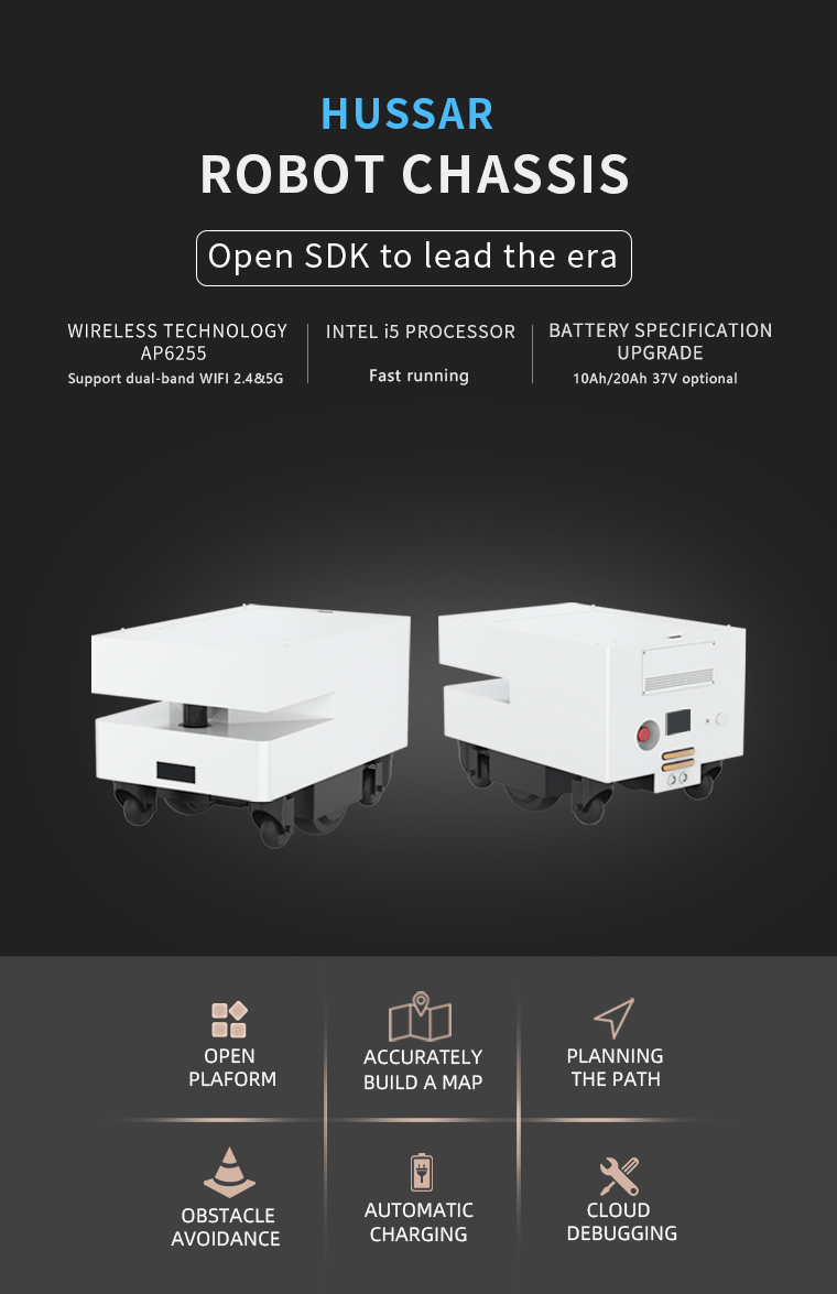 Reeman Light Cavalry Smart SDK Robot Chassis - Reeman
