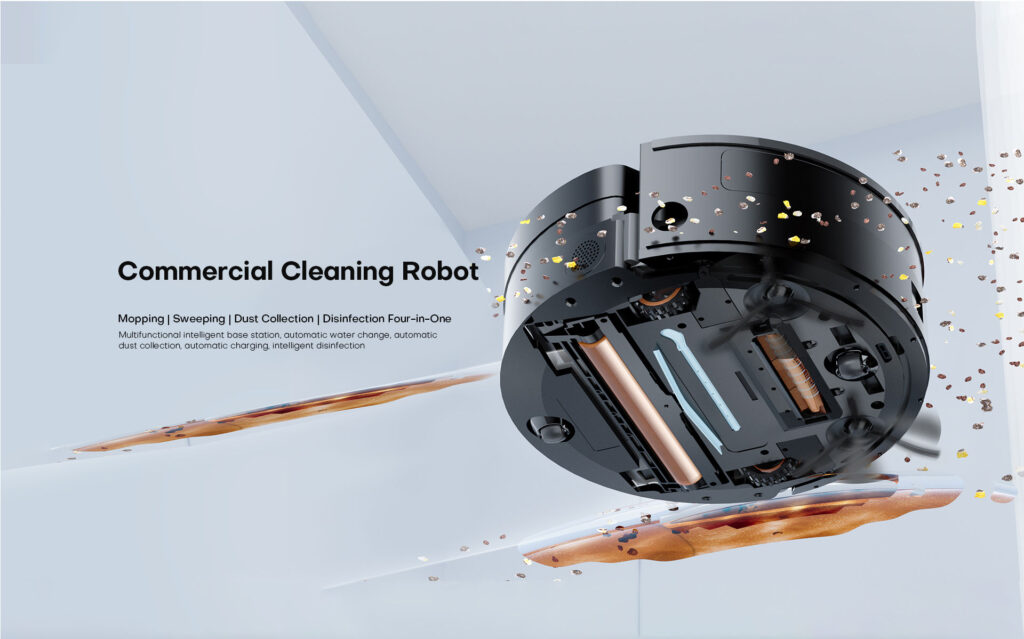 Revolutionizing Commercial Cleaning – Snail Cleaner Robot Leads the ...