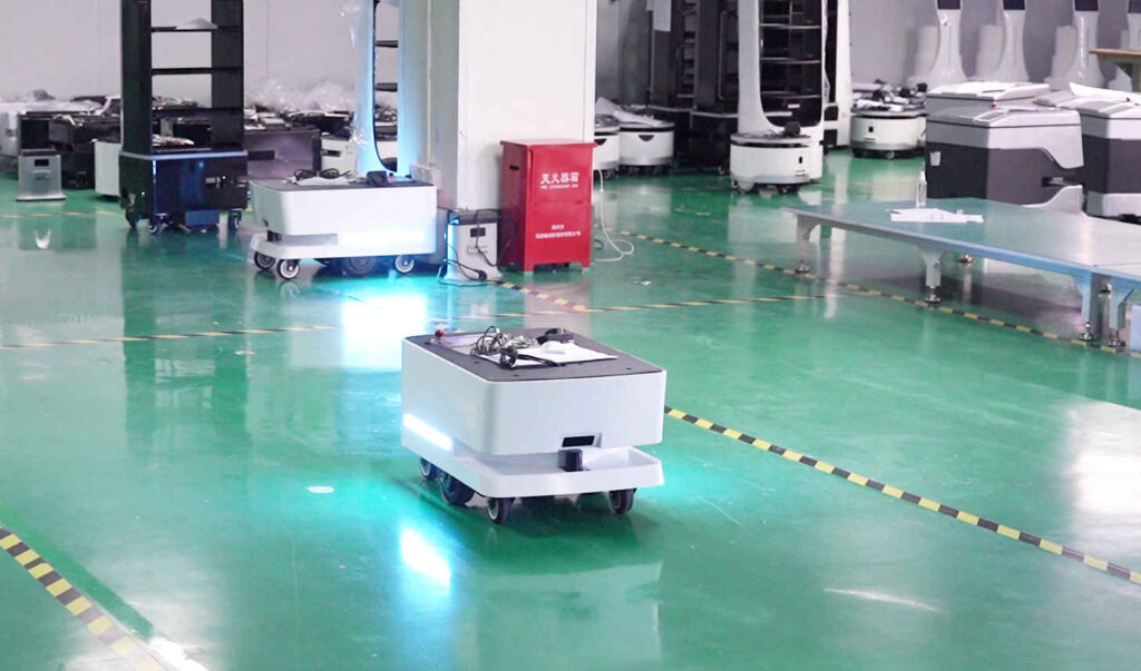 What Are Robot Chassis? - Reeman