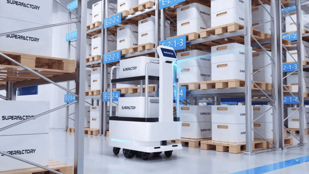How Do Pallet Robots Enhance Retail Stockroom Management?